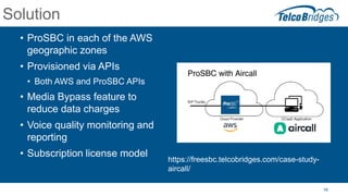 Contact Center as a Service - Challenges and Successes | PPT