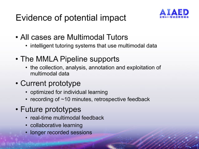 The Multimodal Learning Analytics Pipeline | PPT