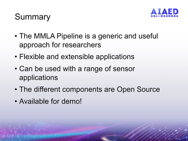 The Multimodal Learning Analytics Pipeline | PPT