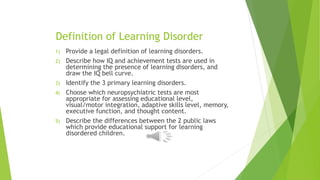 Learning Disabilities & Disorder | PPTX | Brain and Nervous System ...