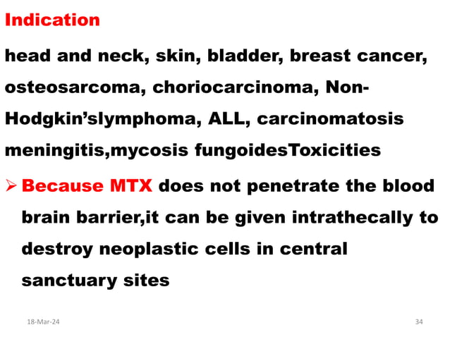 33- ANTICANCER.pptx pharmacology for students | PPT