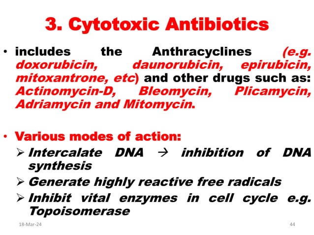 33- ANTICANCER.pptx pharmacology for students | PPT