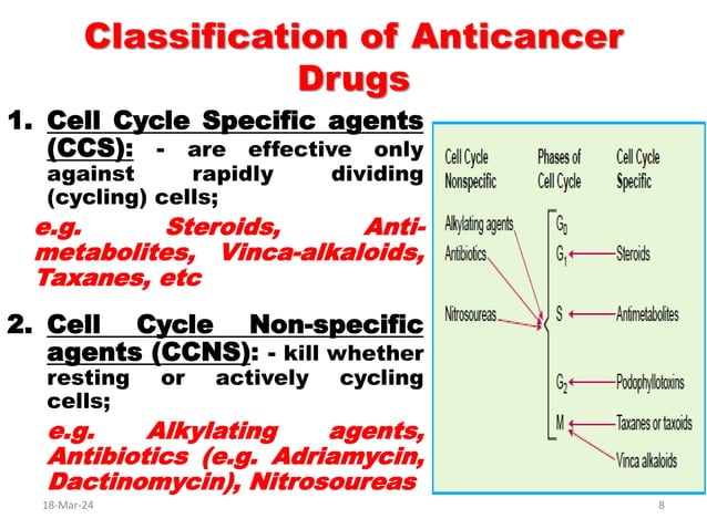33- ANTICANCER.pptx pharmacology for students | PPT