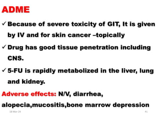 33- ANTICANCER.pptx pharmacology for students | PPT