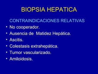 33 Biopsia Hepatica | PPS