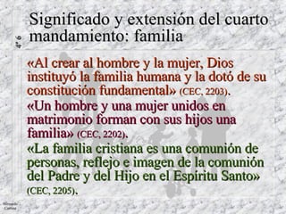 Cuarto Mandamiento Para Niños