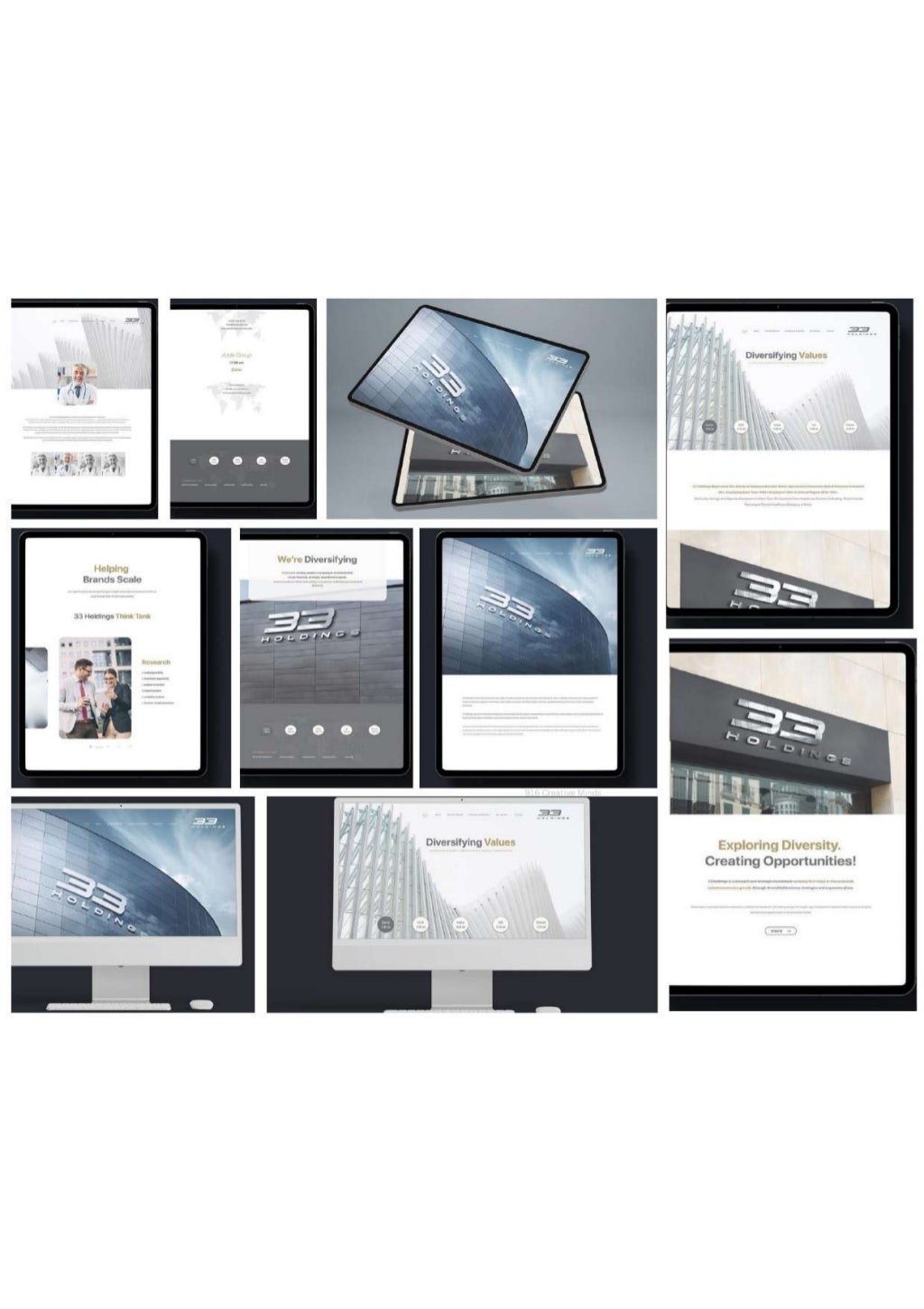 UI/UX Design by 916 Creative Minds | PDF