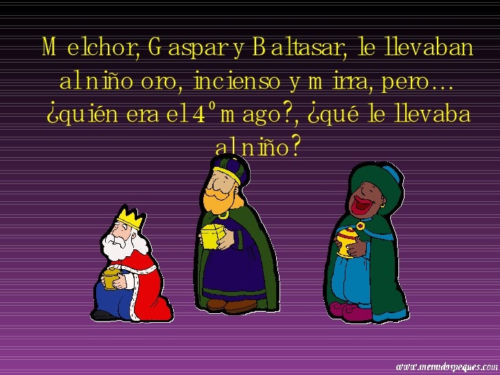 33 Los Cuatro Reyes Magos (Www.Menudospeques.Com)