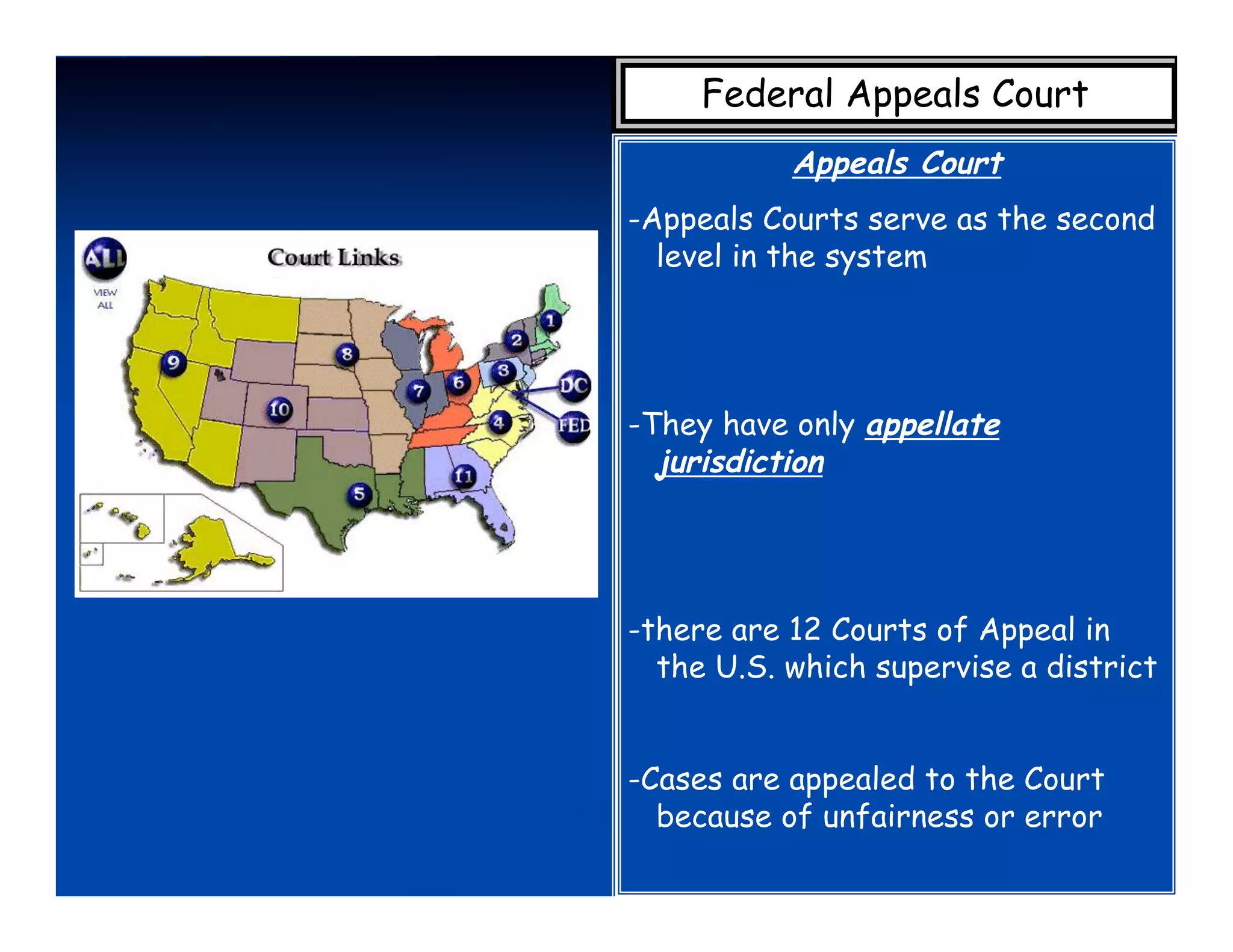 33 lower federal courts | PDF