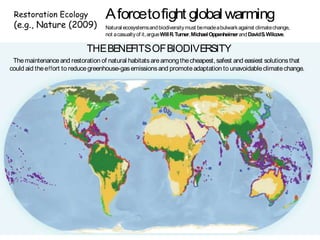 Mark Leighton - Forests: A Pivotal Player | PPT