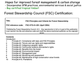 Mark Leighton - Forests: A Pivotal Player | PPT