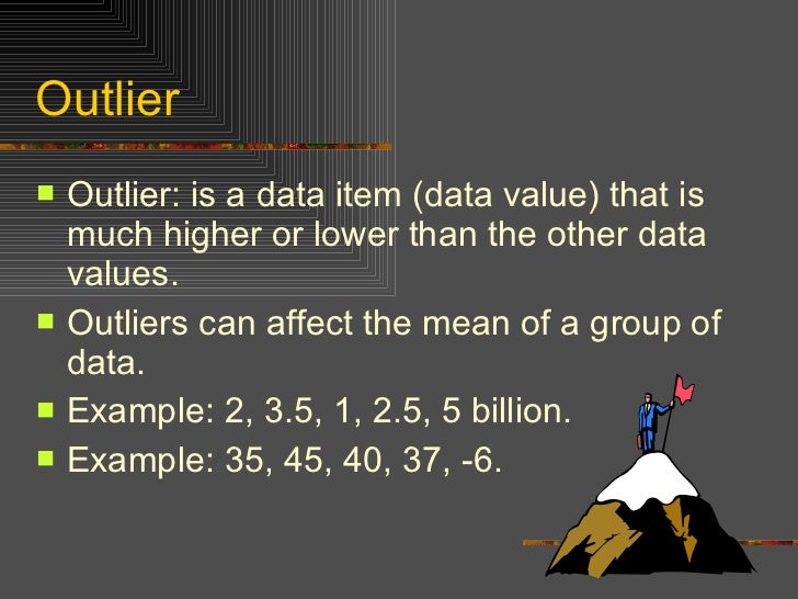 3.3 Mean, Median, Mode, Formulas