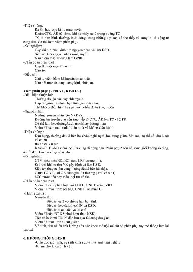 33 nhiem-khuan-duong-sinh-san | PDF