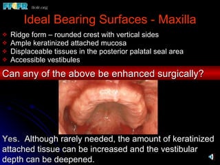 33.reconstructive preprosthetic surgery (n) | PPT