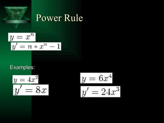 3.3 Rules For Differentiation | PPT