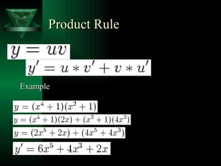 3.3 Rules For Differentiation | PPT