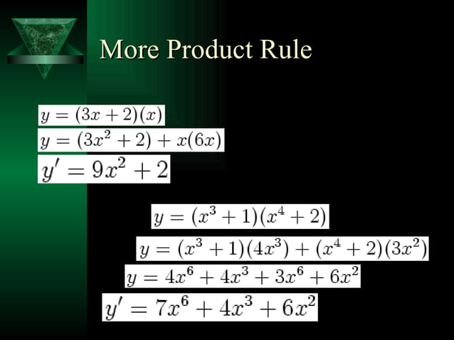 3.3 Rules For Differentiation | PPT
