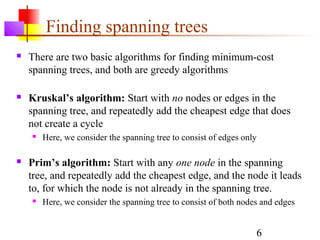 33 spanning-trees | PPT