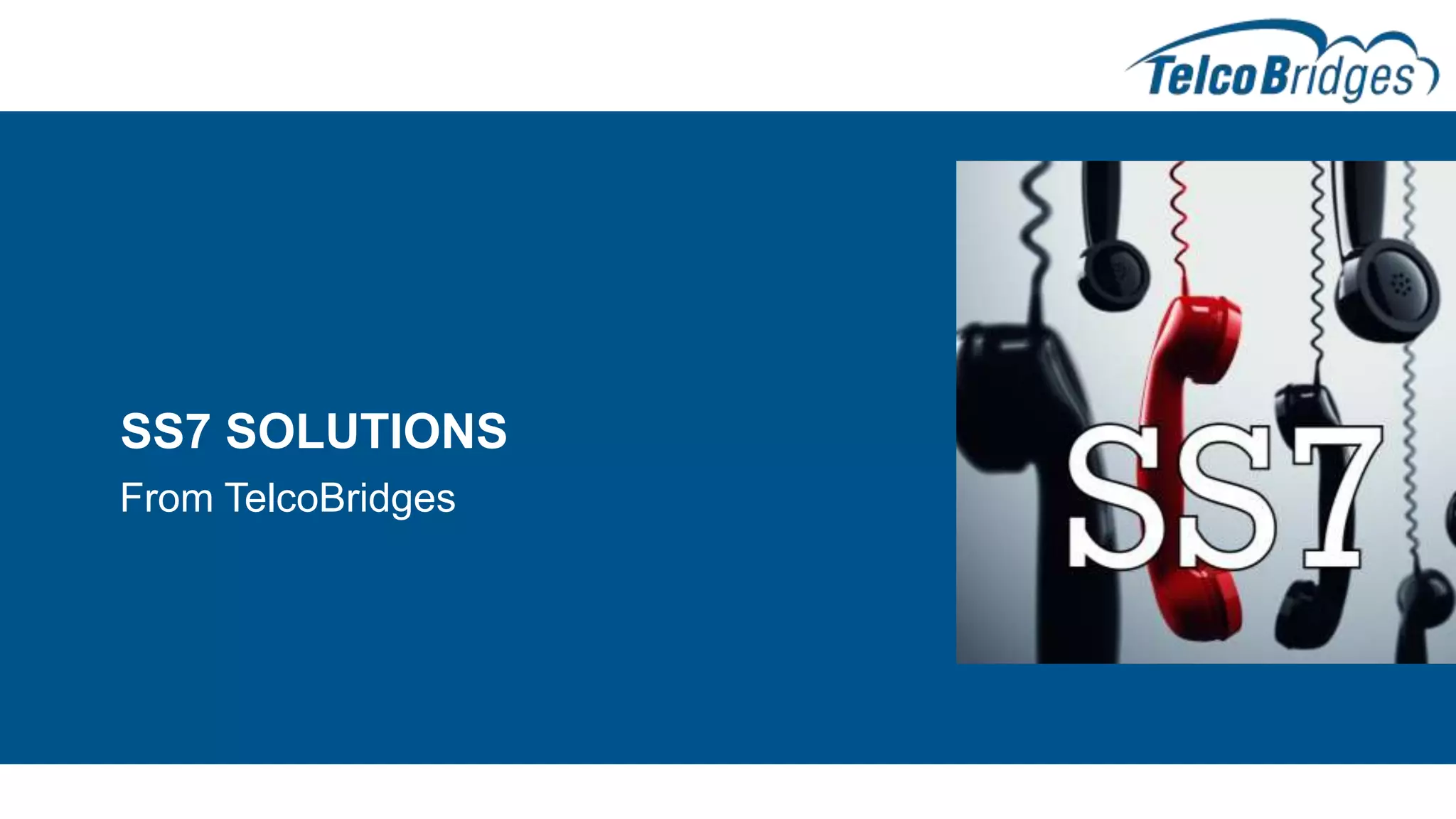 What is SS7? An Introduction to Signaling System 7 | PPTX