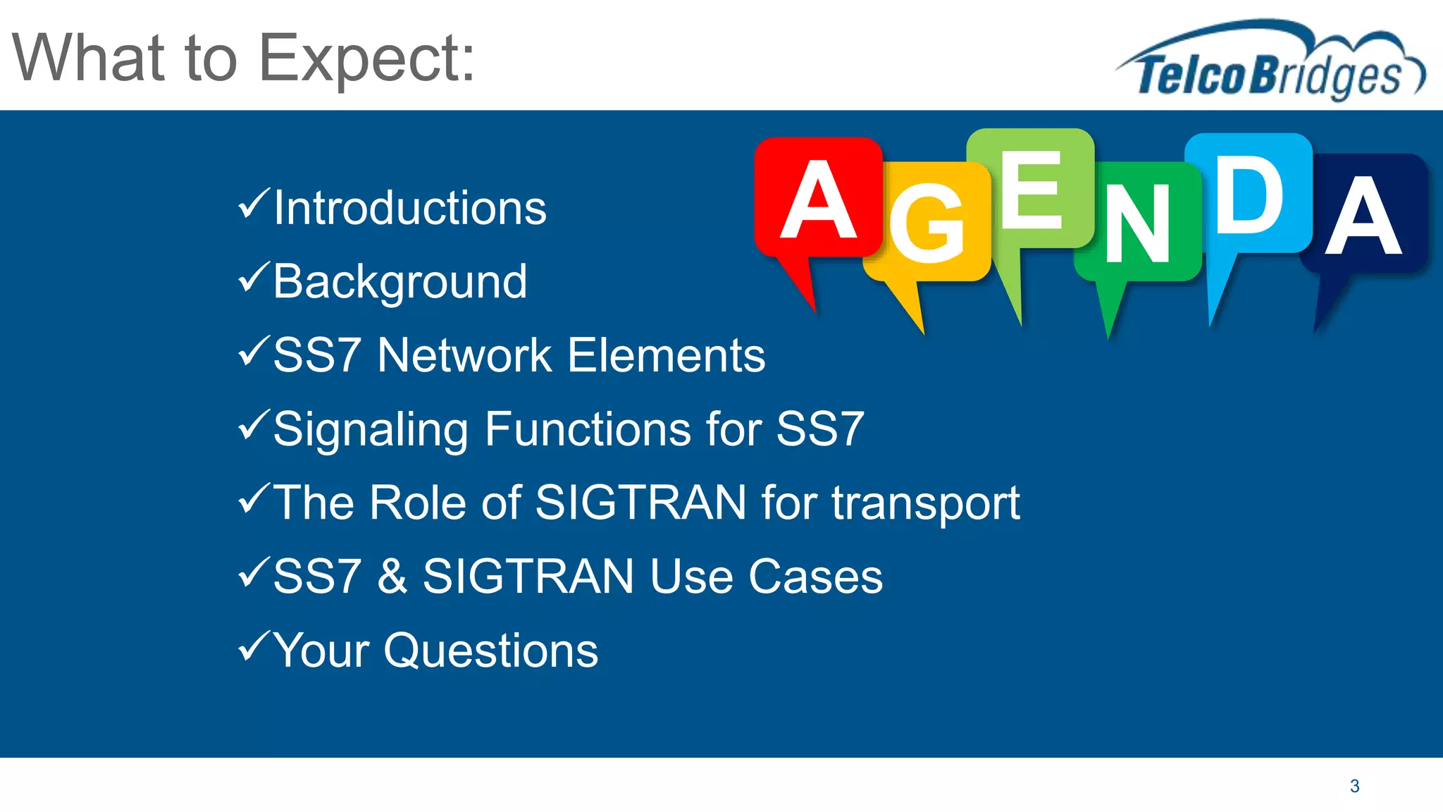 What is SS7? An Introduction to Signaling System 7 | PPTX