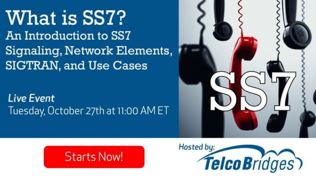 What is SS7? An Introduction to Signaling System 7 | PPTX