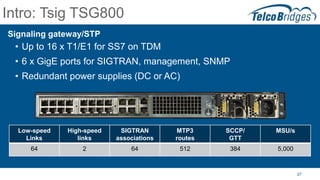 What is SS7? An Introduction to Signaling System 7 | PPTX