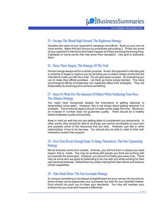33 Strategies Of War | PDF