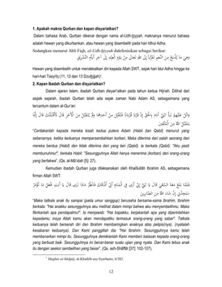 33 tanya-jawab-seputar-qurban-done | PDF