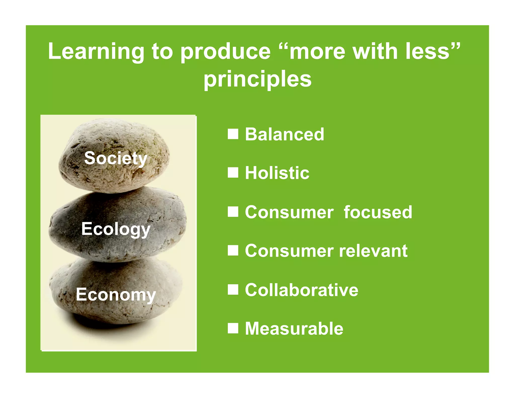 Translating Strategy into Action: Market-based Approaches towards more ...