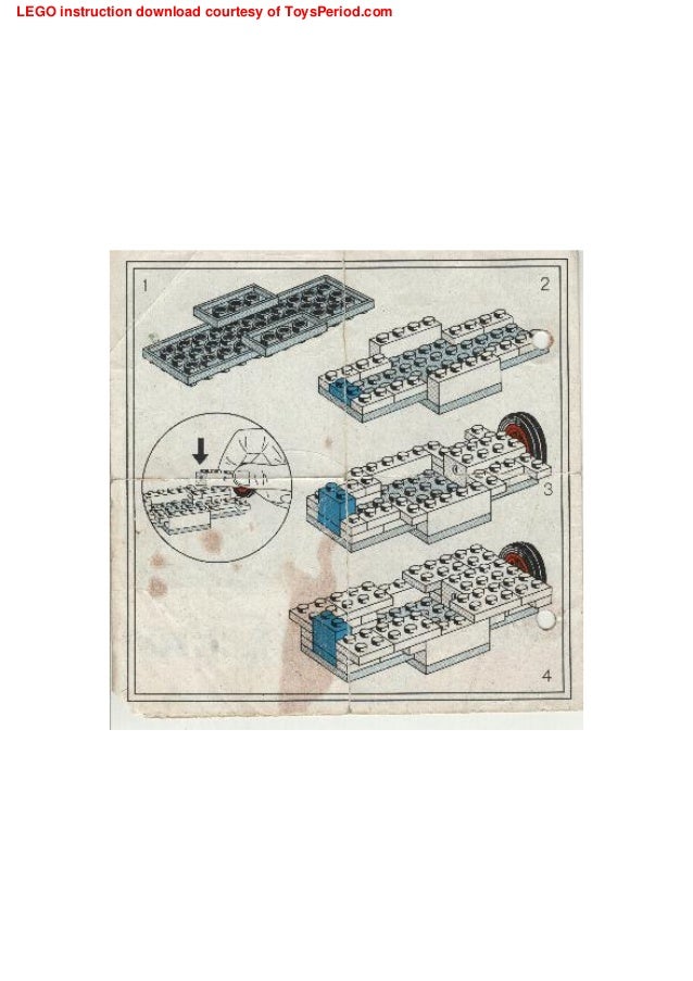 Lego Instructions BASIC Building Set 330