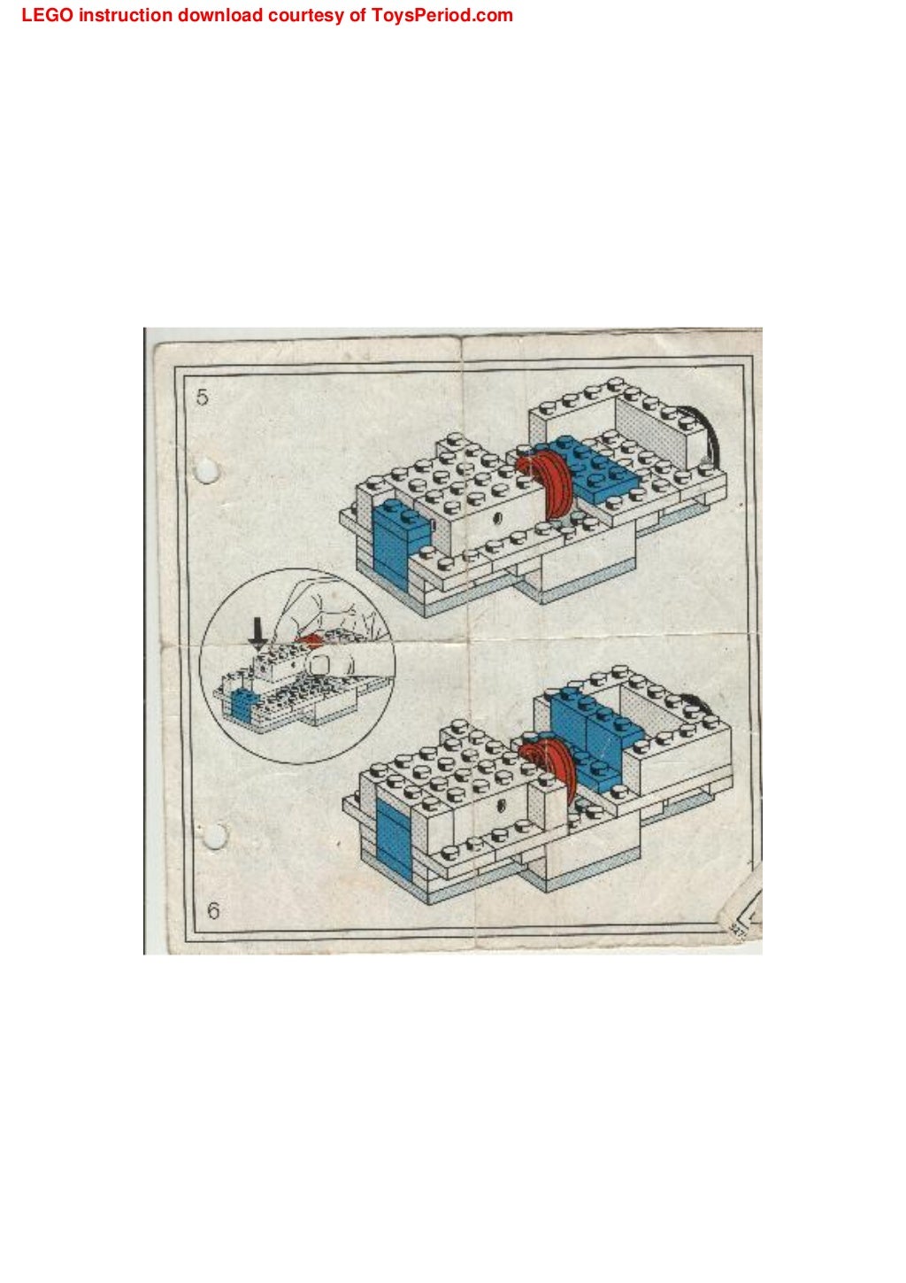 Lego Instructions BASIC Building Set 330