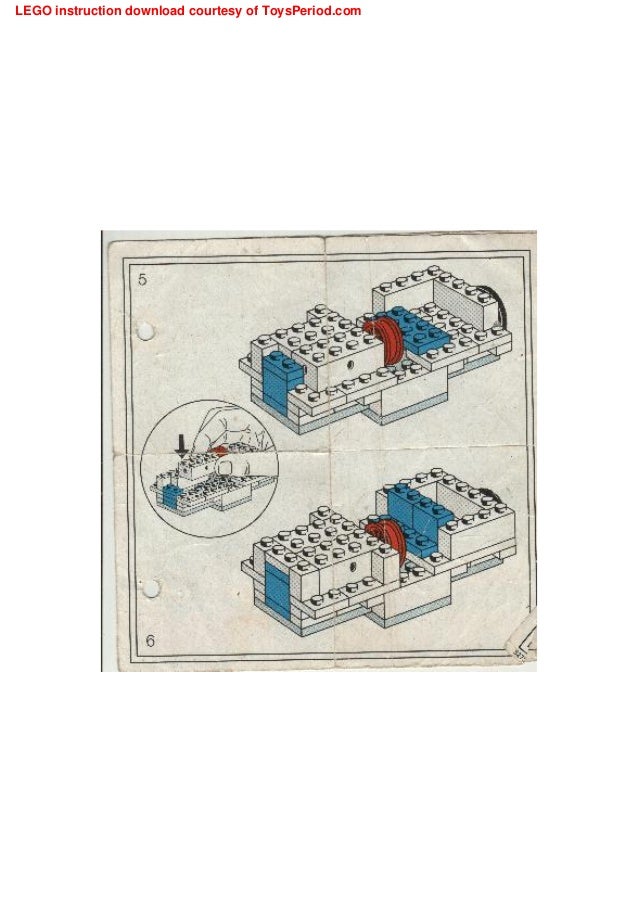 Lego Instructions BASIC Building Set 330