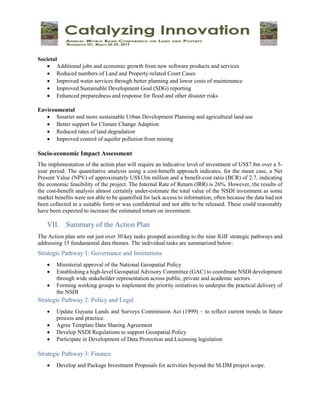UN Integrated Geospatial Information Framework towards achieving the ...