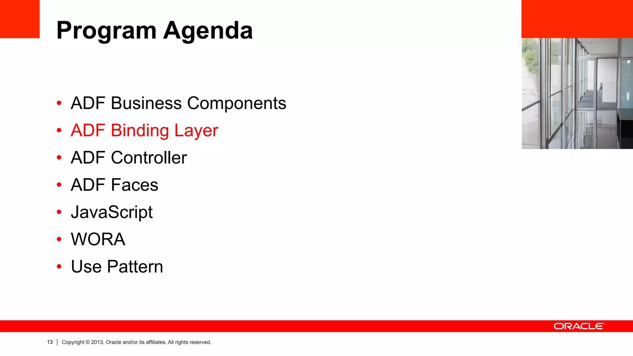 Oracle Adf Architecture Tv Development Programming Best Practices Pdf Programming