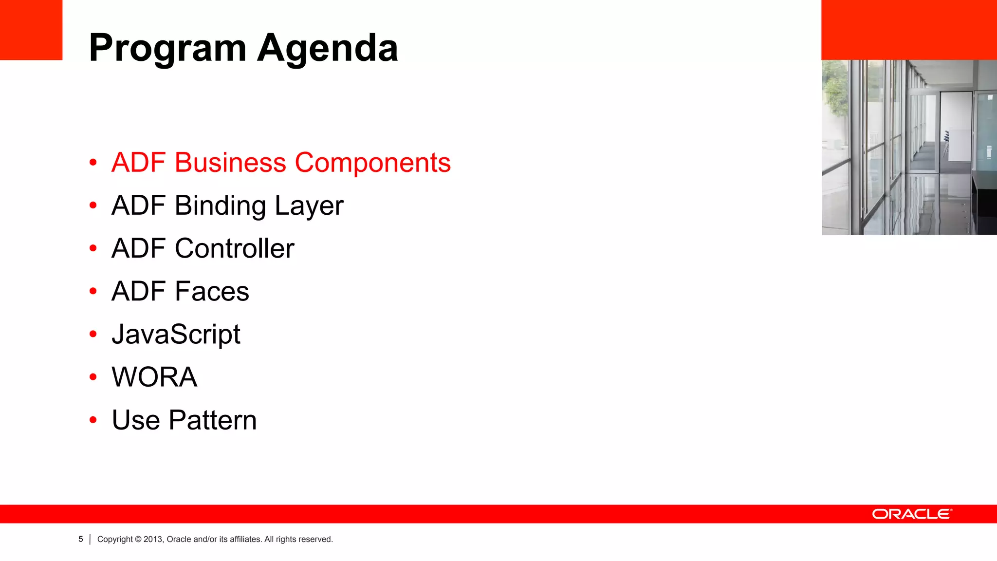 Oracle Adf Architecture Tv Development Programming Best Practices Ppt