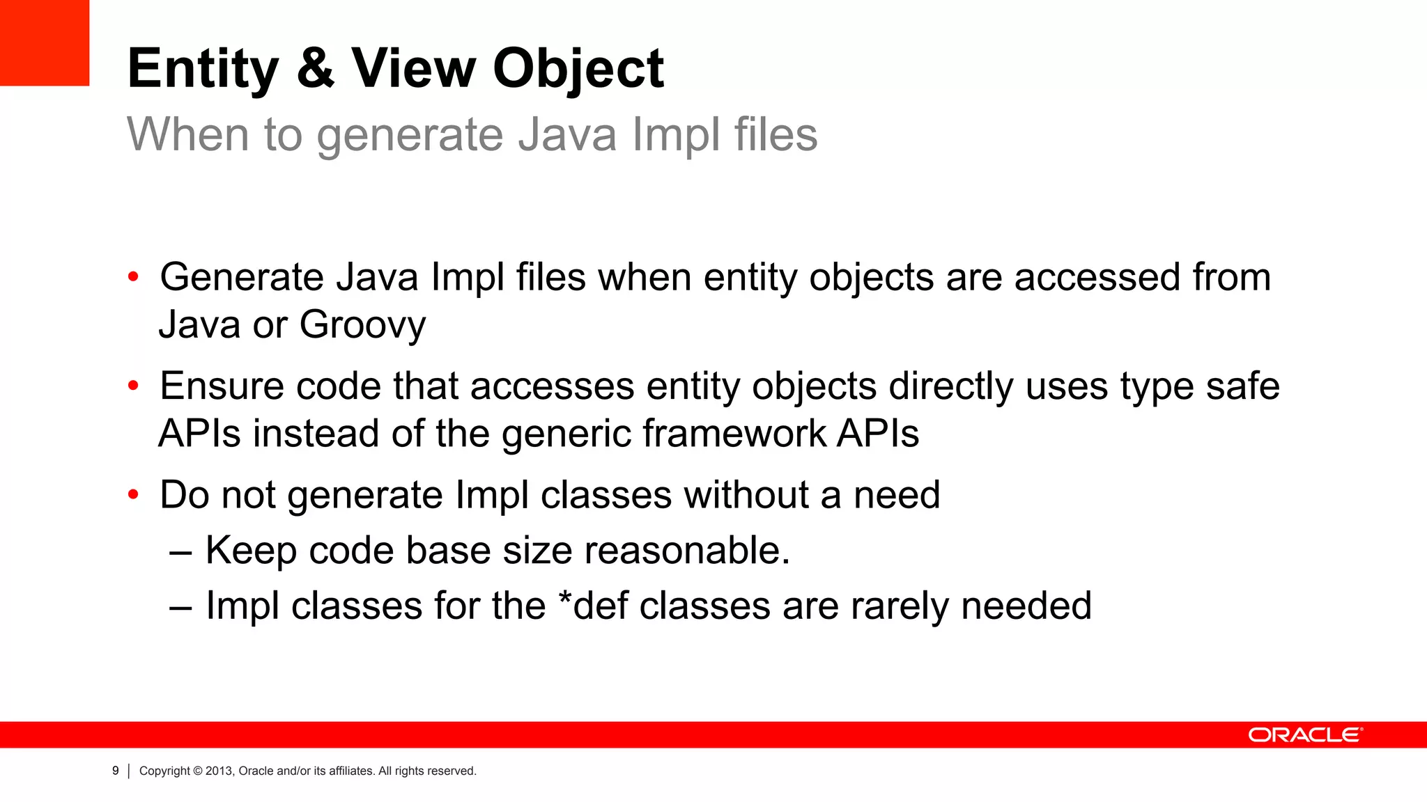 Oracle Adf Architecture Tv Development Programming Best Practices Ppt