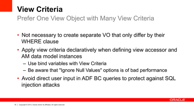 Oracle Adf Architecture Tv Development Programming Best Practices Ppt 