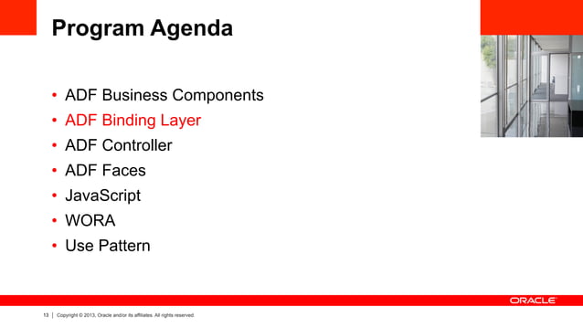 Oracle ADF Architecture TV - Development - Programming Best Practices | PDF | Programming ...