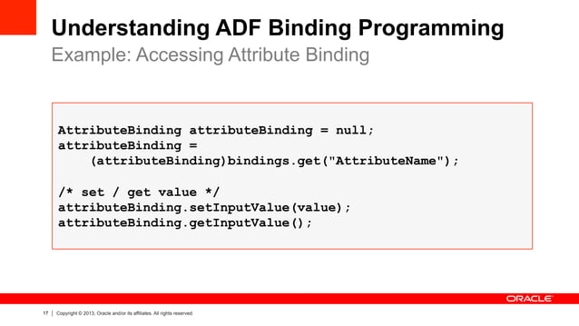 Oracle Adf Architecture Tv Development Programming Best Practices Pdf Programming