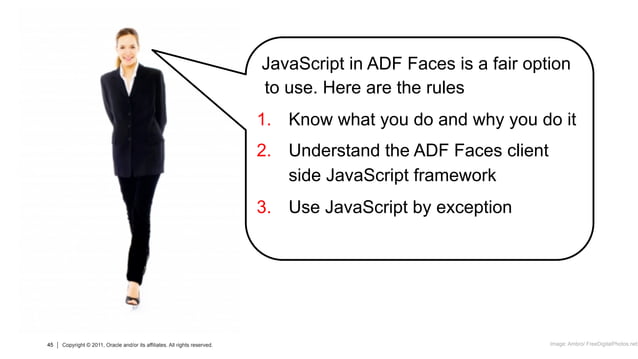 Oracle Adf Architecture Tv Development Programming Best Practices Ppt