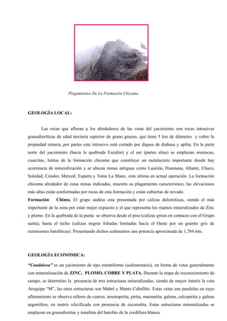 330017830 informe-de-la-mina-caudalosa-planeamiento | PDF