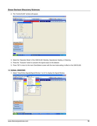 3300 elsd chem station driver instructions | PDF | Operating Systems ...