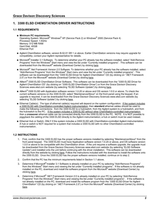 3300 elsd chem station driver instructions | PDF