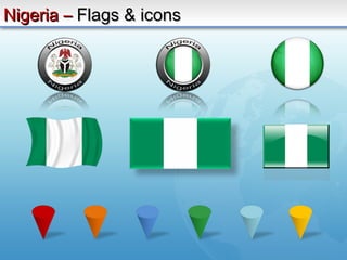 Nigeria States Powerpoint Map Templates | Nigeria Powerpoint Map ...