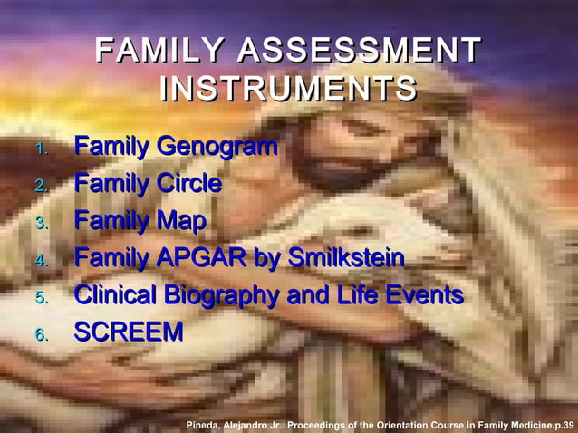 33010802 tools-for-family-assessment | PPT