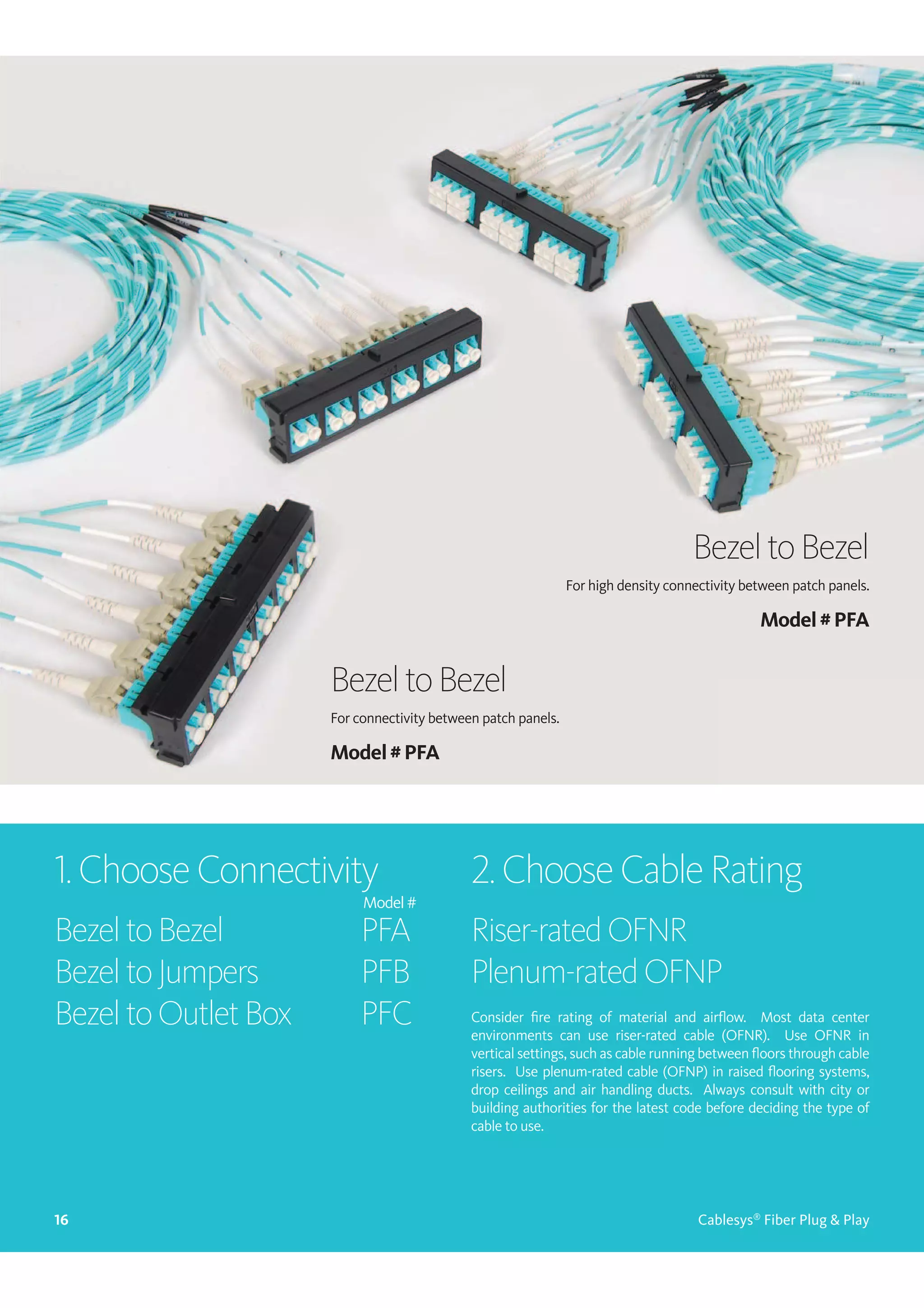 Cablesys Data Center Do It Yourself Cabling System Catalog | PDF