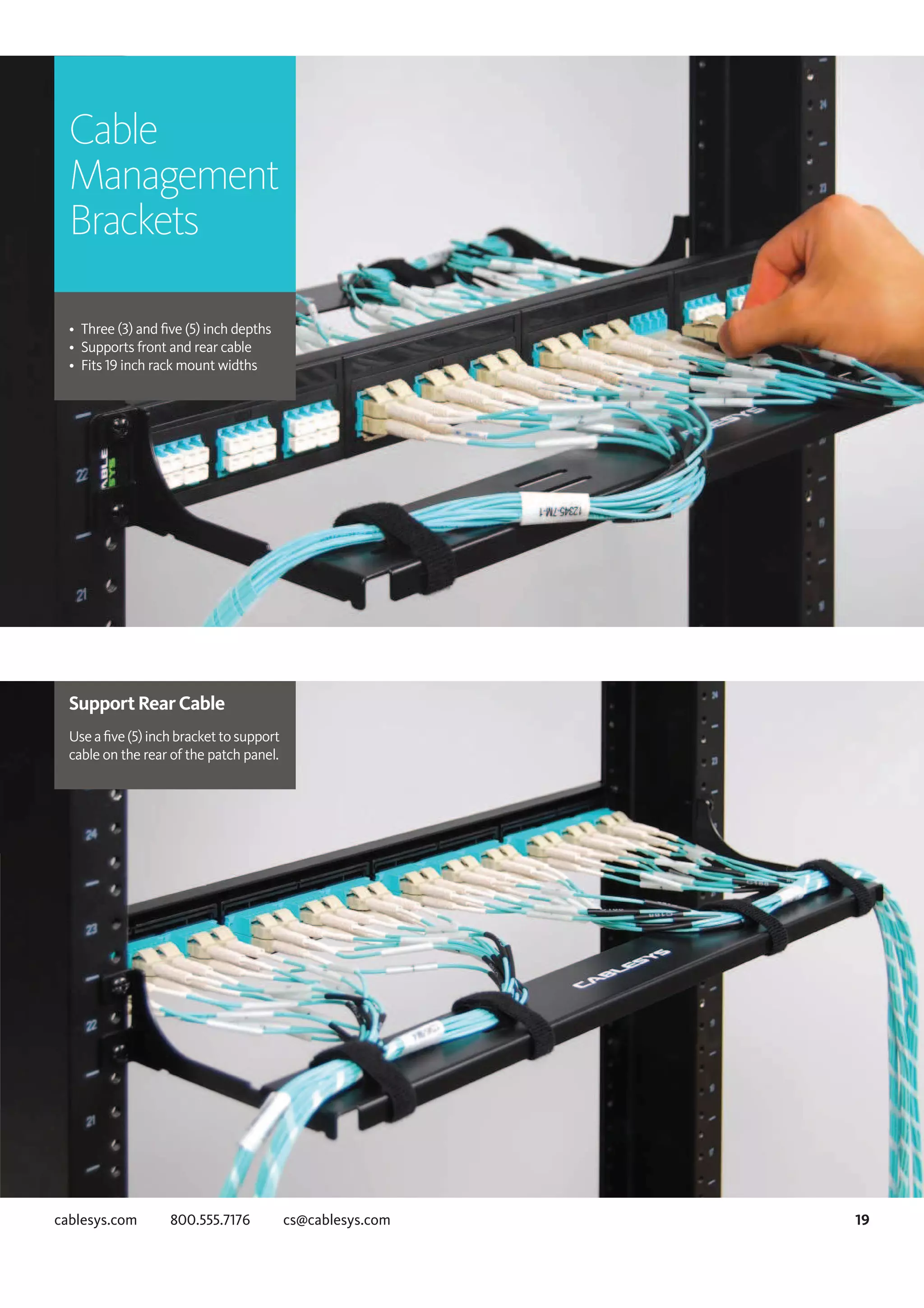 Cablesys Data Center Do It Yourself Cabling System Catalog | PDF