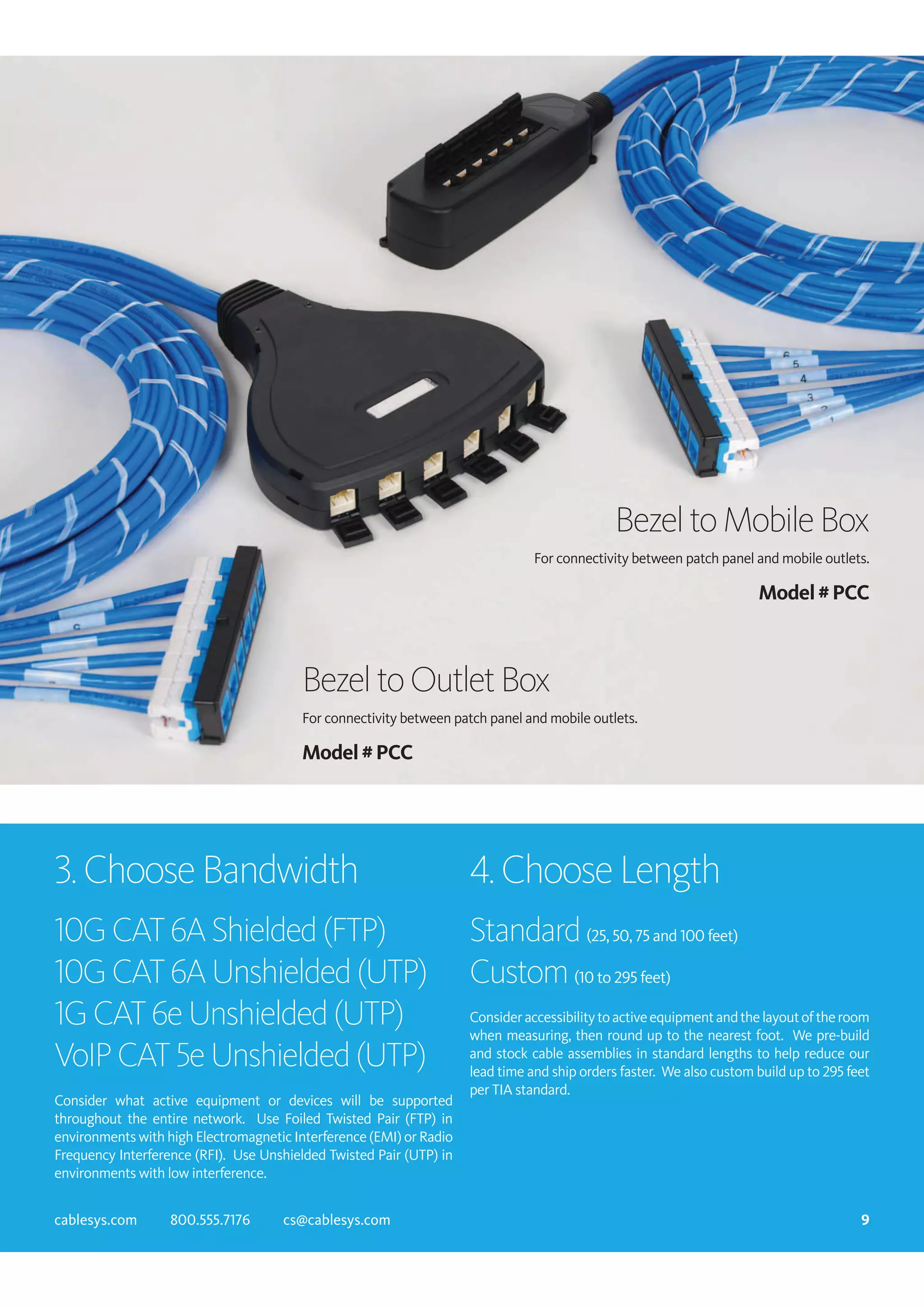 Cablesys Data Center Do It Yourself Cabling System Catalog | PDF