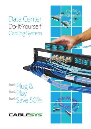 Cablesys Data Center Do It Yourself Cabling System Catalog | PDF