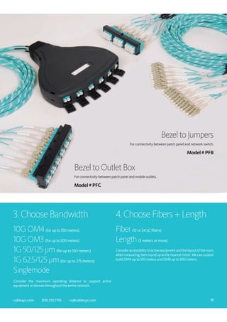 Cablesys Data Center Do It Yourself Cabling System Catalog | PDF